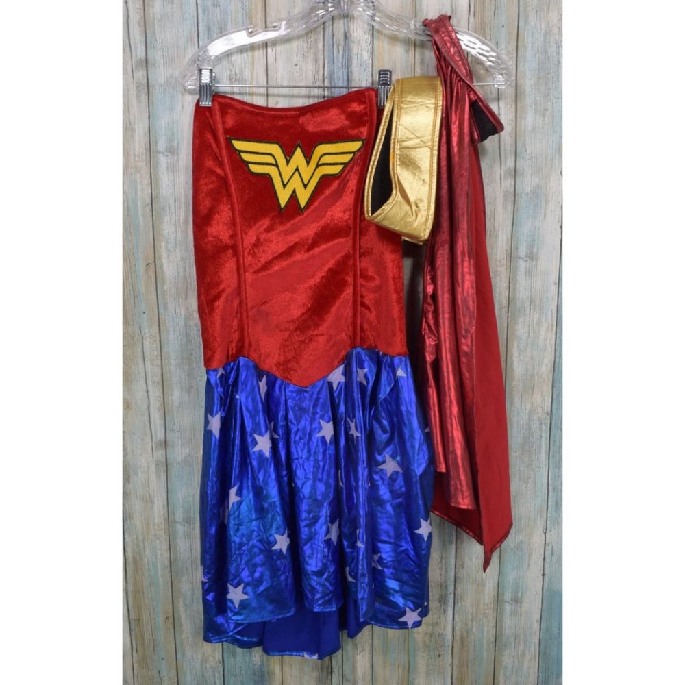 Rubie's Wonder Woman Halloween Costume Adult Size M J… - Gem